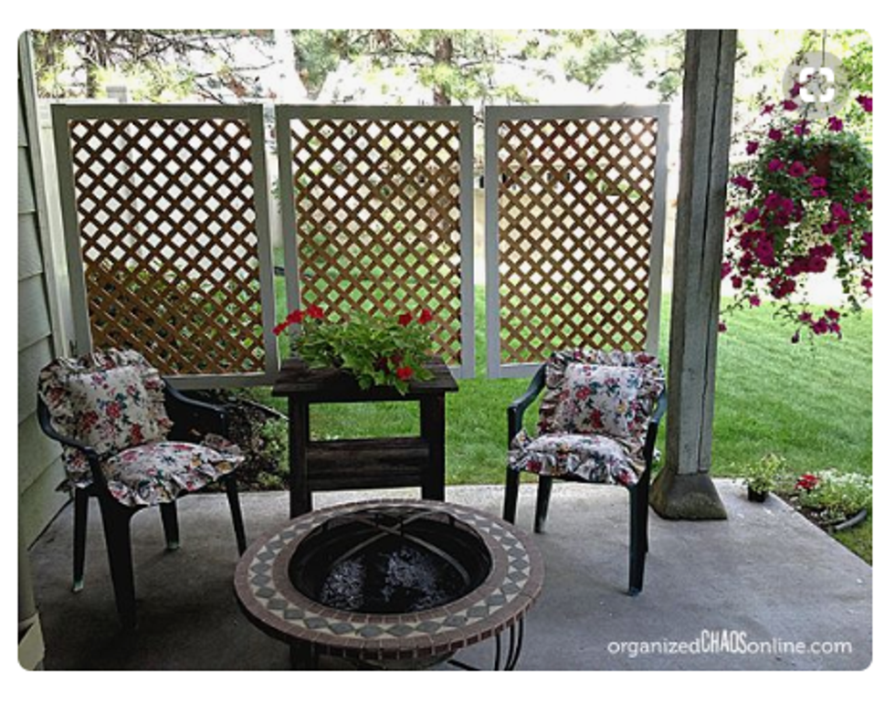 6 DIY Patio Ideas For College Apartments