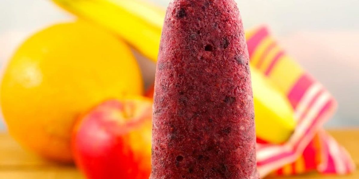 Sugar-free & Zero Food Waste Pure Fruit Popsicles - Food Meanderings ...