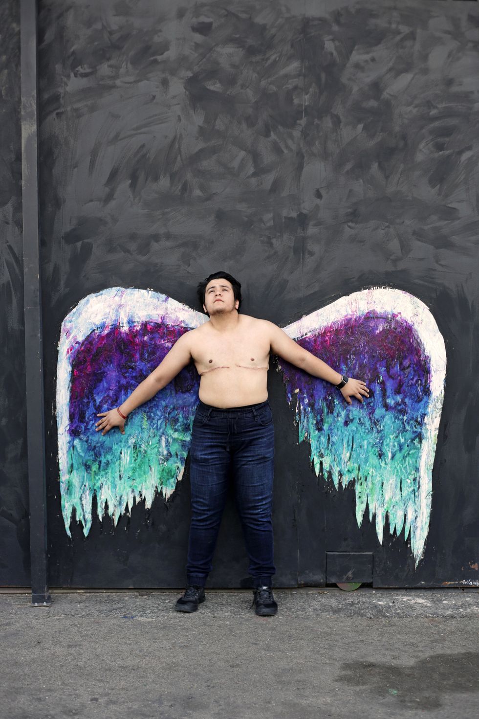 Luke Austin's Mini Beau Book #10 Flow Spotlights Trans Men - PAPER Magazine