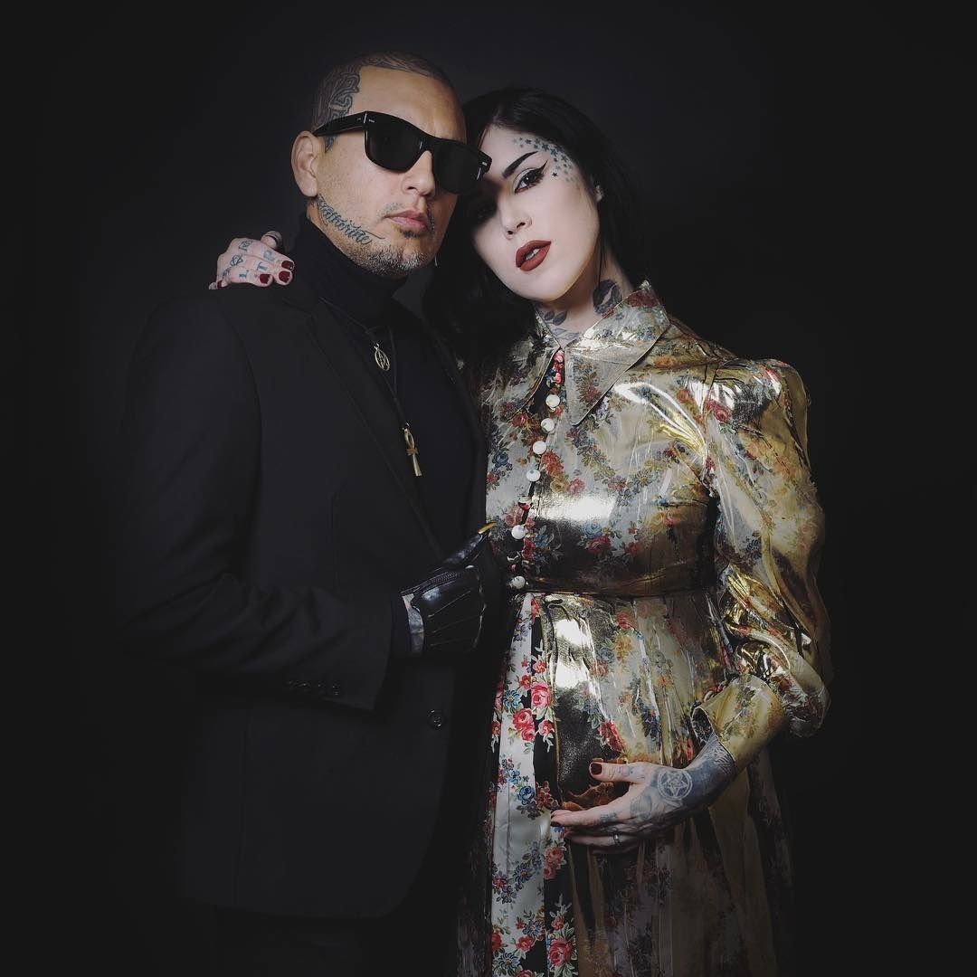 Kat Von D Gets Married in the Goth Wedding of the Century - PAPER Magazine
