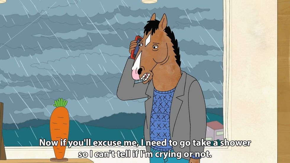 BoJack Horseman scenes