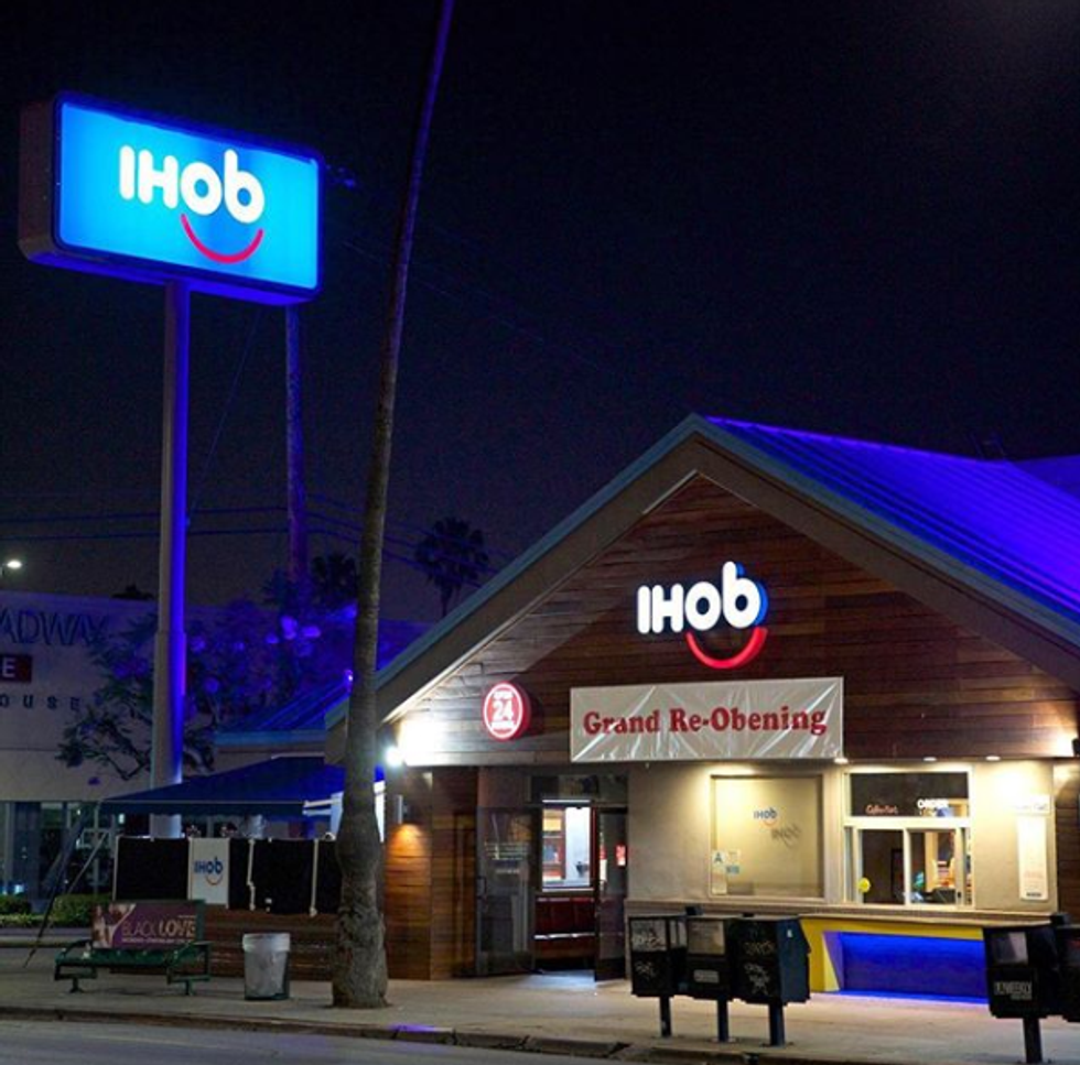 why is ihop changing to ihob