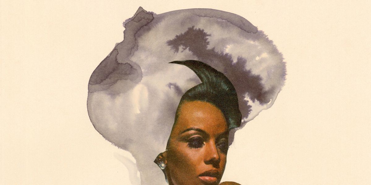 Lorna Simpson Celebrates Black Hair Using Old 'Ebony' Ads - PAPER Magazine
