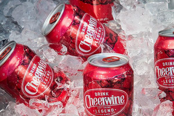 This Cheerwine and bourbon slush is a frosty marriage of North Carolina ...