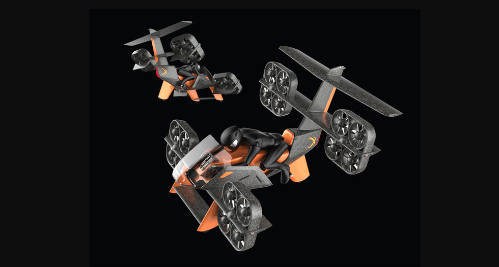 Boeing Go Fly challenge: Shortlisted flying machines revealed - Gearbrain