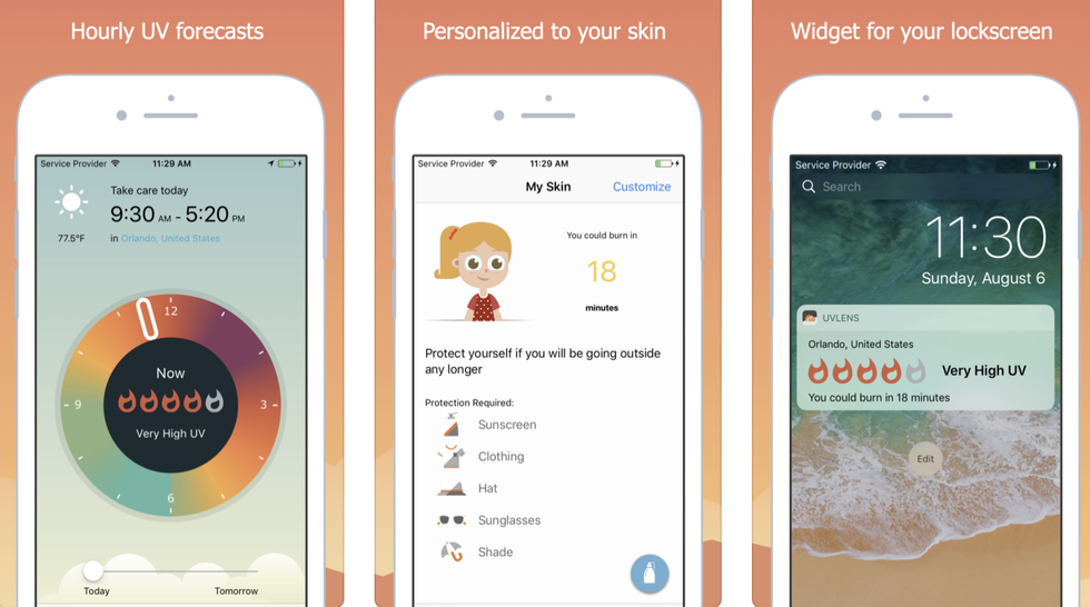 Best summer smartphone apps for iOS and Android - Gearbrain