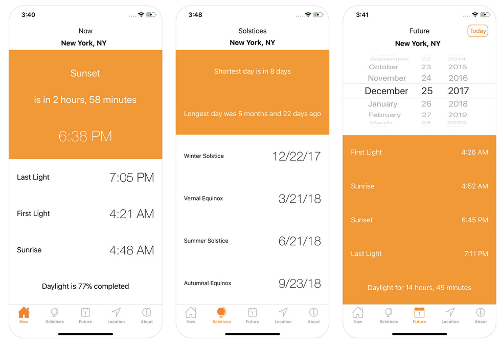 Best summer smartphone apps for iOS and Android - Gearbrain