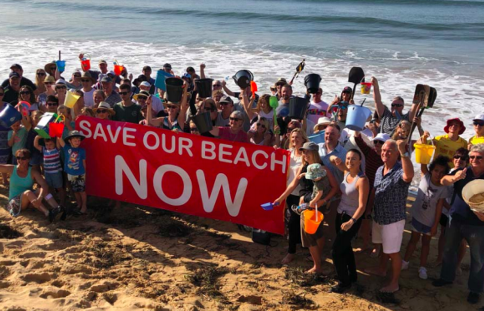 Ways to save the beach