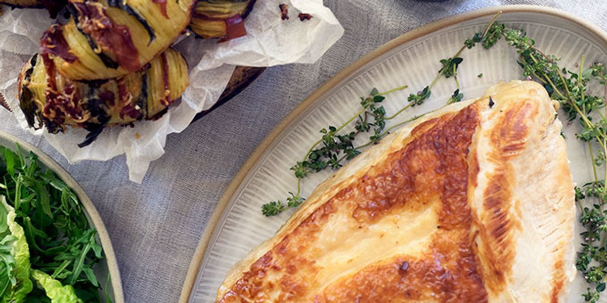 Poached Turkey Breast with easy Gravey - My Recipe Magic