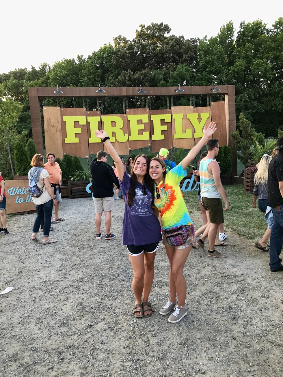 Firefly Packing List