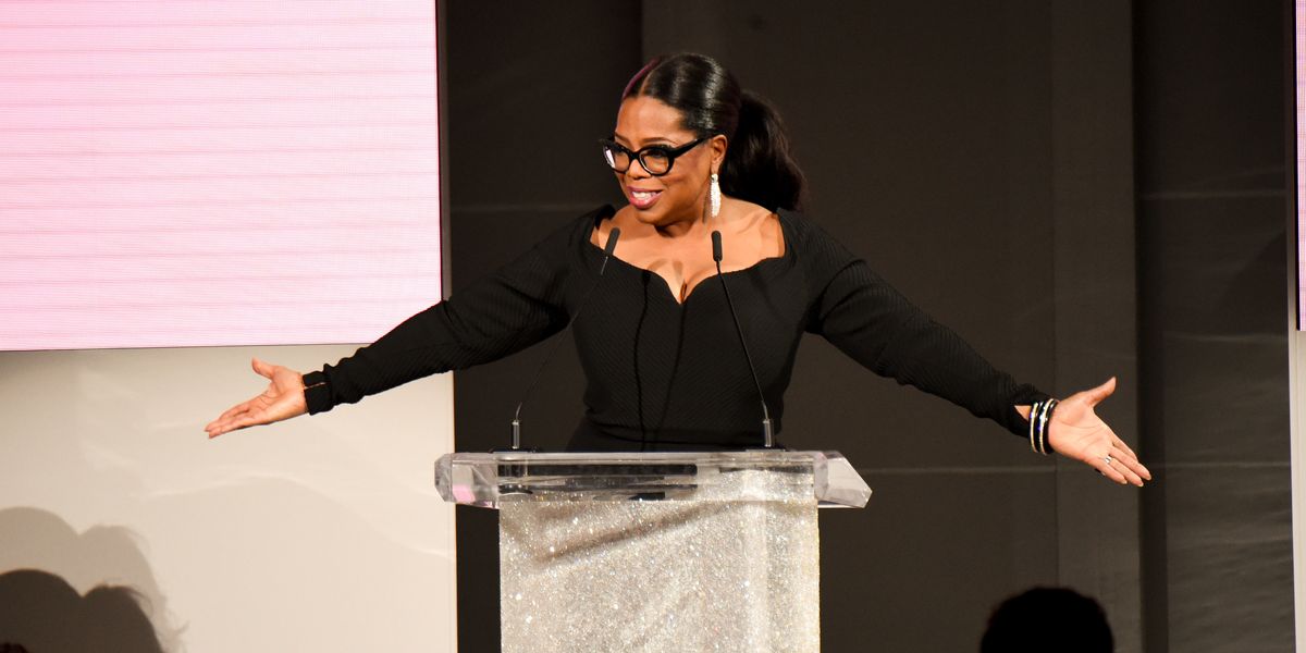 Oprah Reveals Final Thoughts on Running for Office - PAPER Magazine