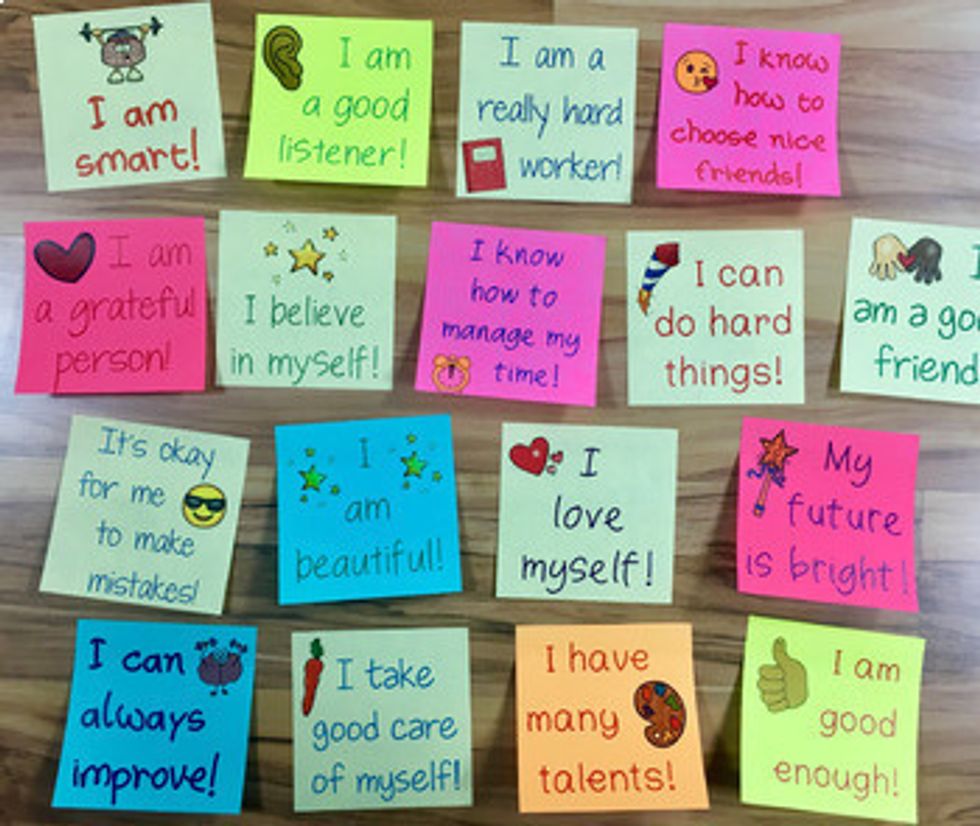 Ways to treat yourself with love and positivity