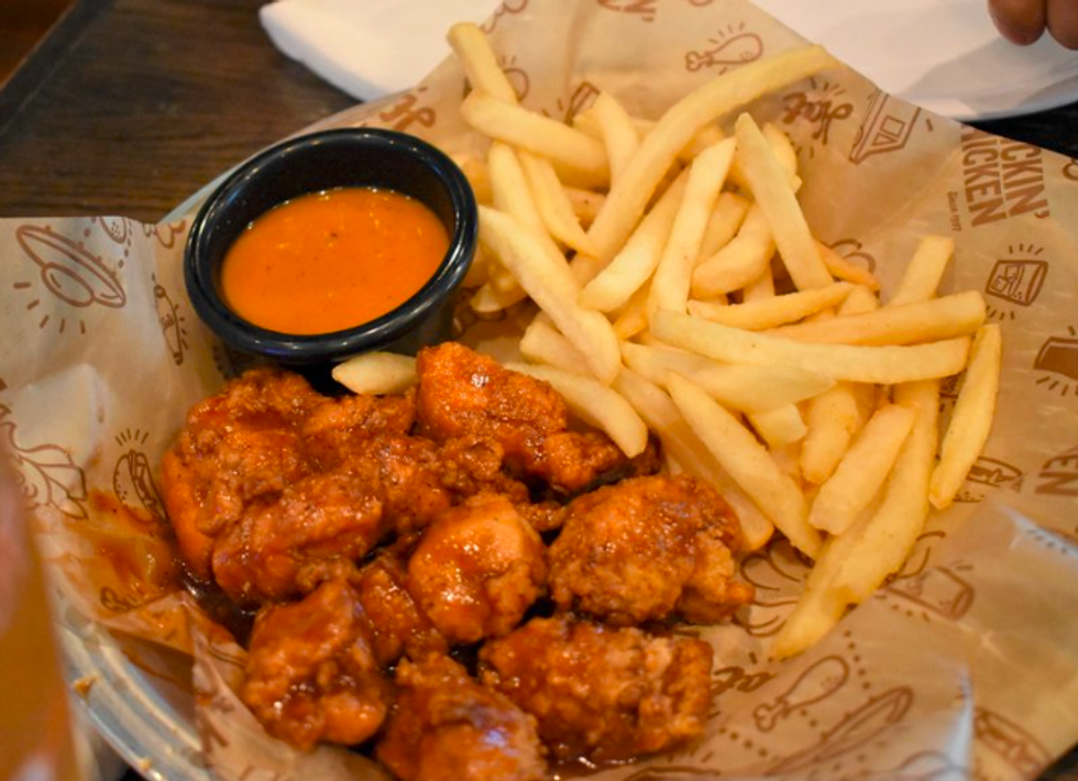 best chicken nuggets in the country