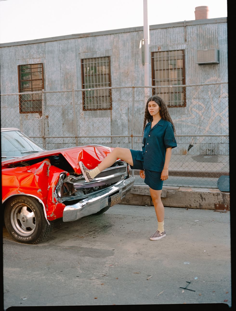 Ama Lou's 'DDD' Video Captures a Day in an LA Crime Ring - PAPER Magazine