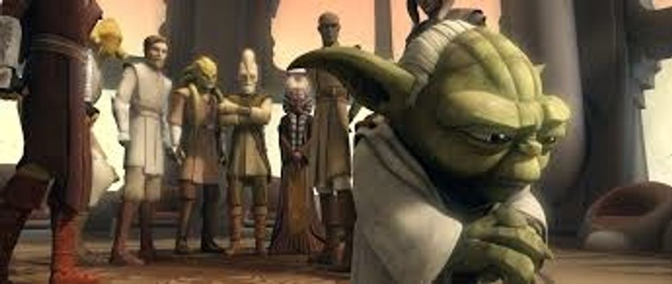 'Star Wars: The Clone Wars' Opening Quotes