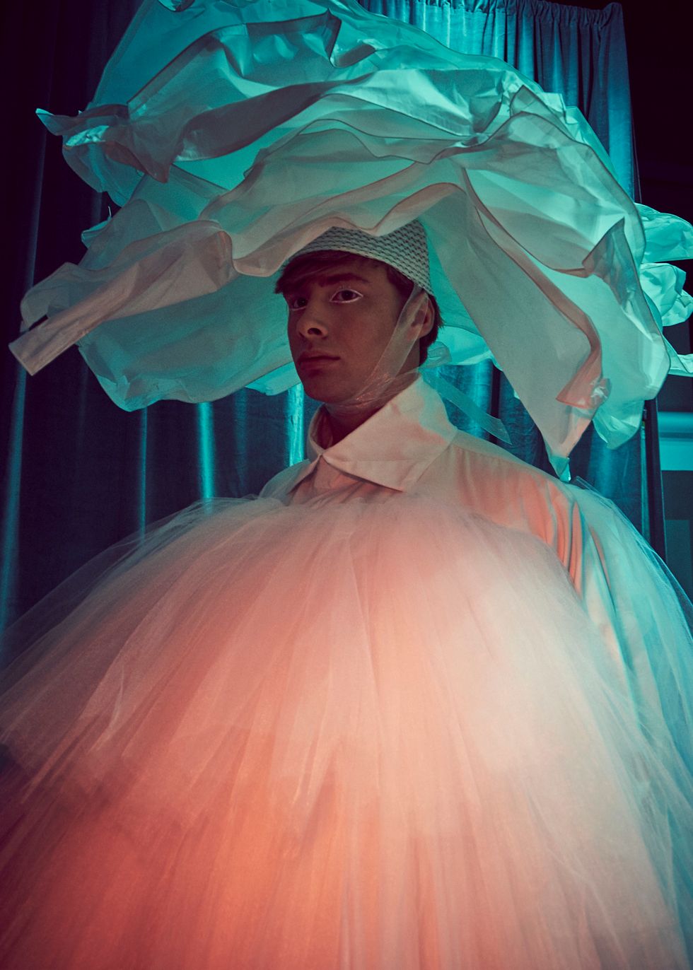 Alessandro Trincone Tackles Toxic Masculinity On the Runway - PAPER ...