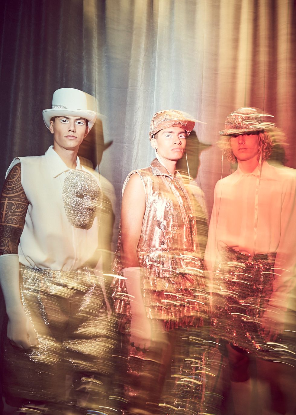 Alessandro Trincone Tackles Toxic Masculinity On the Runway - PAPER ...