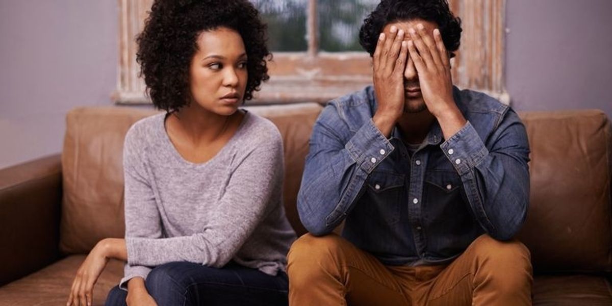 6 Signs That Your Man Has Checked Out Of The Relationship - xoNecole