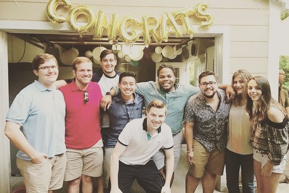 Skipping The College Graduation Party