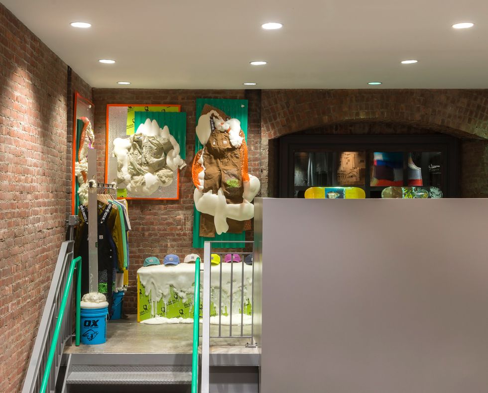 DSMNY's Refresh Includes a Gigantic Cardboard Brooke Shields - PAPER ...