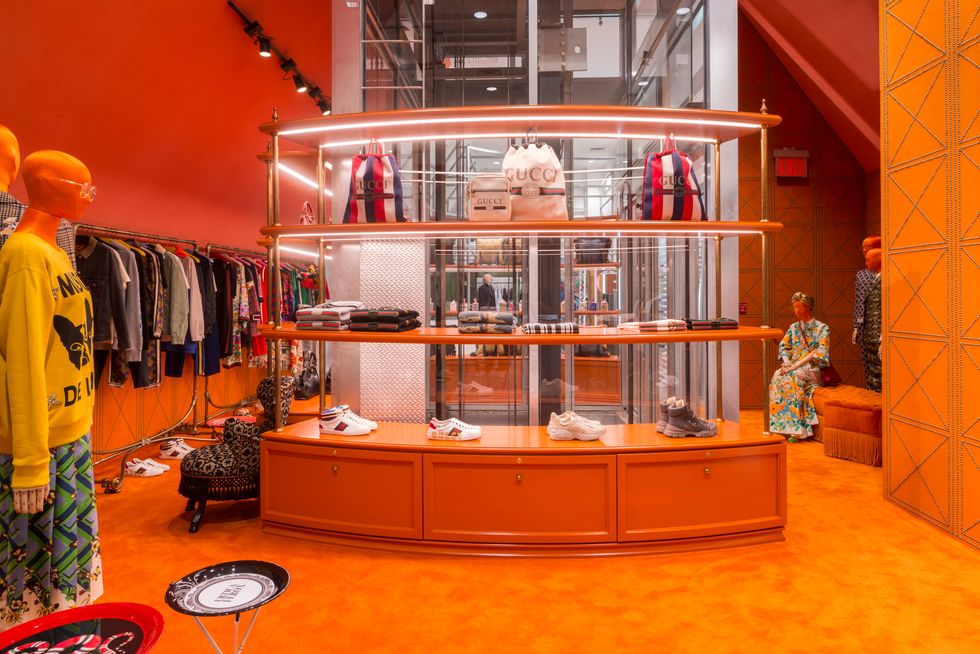 DSMNY's Refresh Includes a Gigantic Cardboard Brooke Shields - PAPER ...