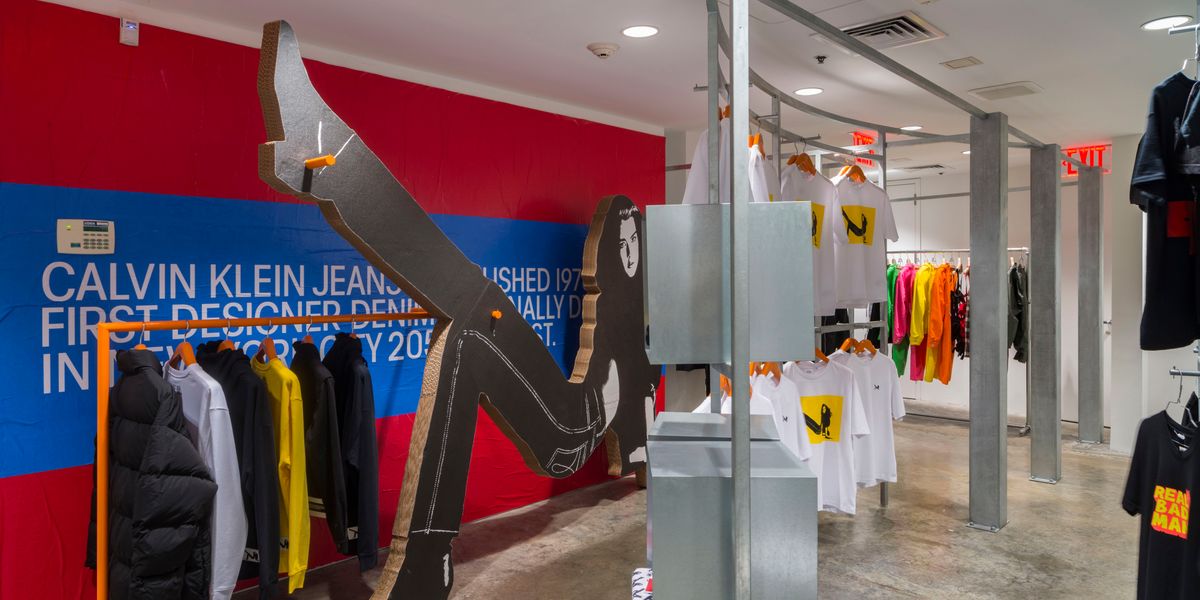 DSMNY's Refresh Includes a Gigantic Cardboard Brooke Shields - PAPER ...