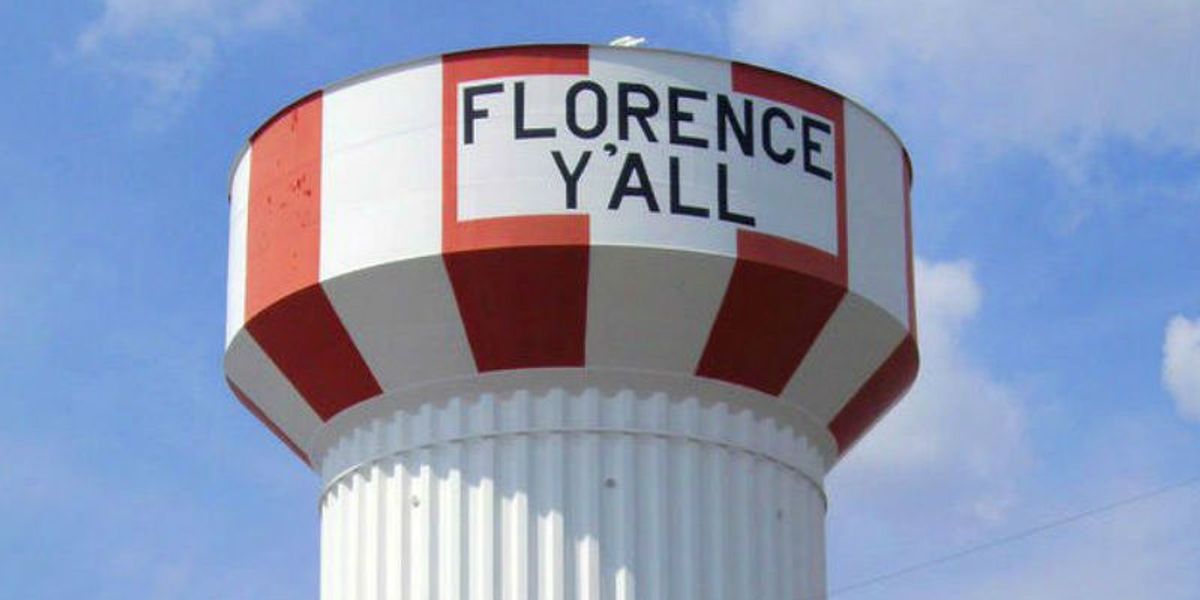 How the 'Florence Y'all' water tower became a southern icon - It's a ...