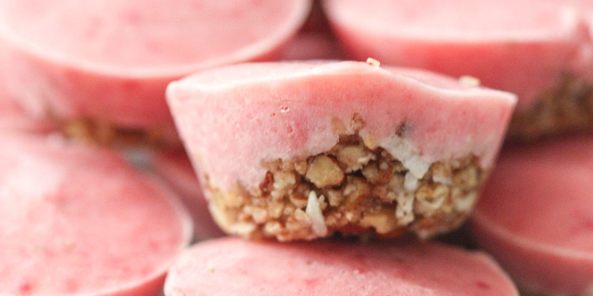 Skinny Frozen Strawberry Bites - My Recipe Magic