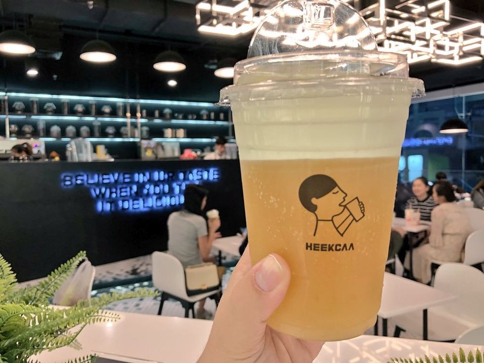 Here's what people are saying about cheese tea on Twitter - It's a ...