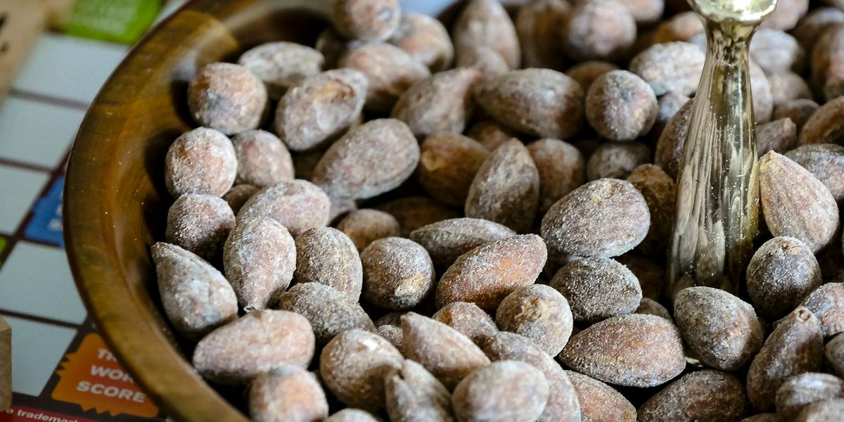 Hickory Smoked Almonds - My Recipe Magic