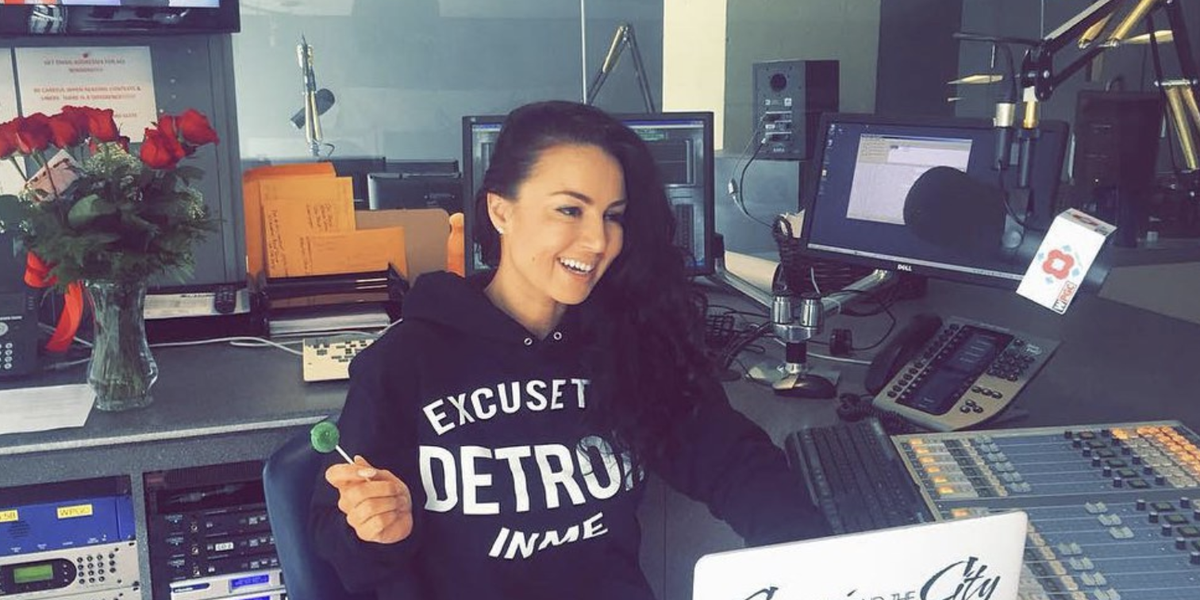How This Radio Host Went From Refugee Camps To Rocking The Mic - xoNecole