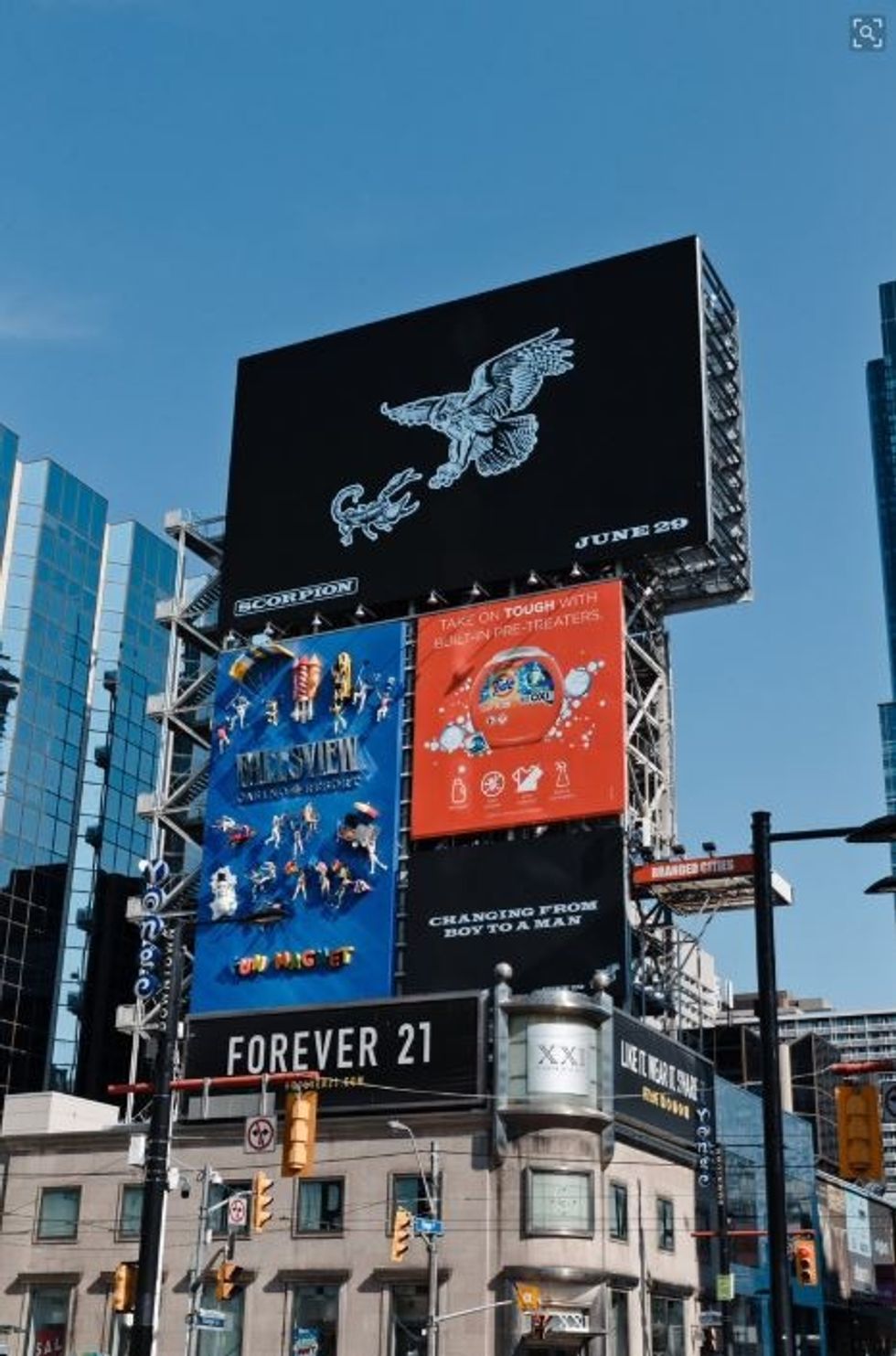 Drake's Billboards Are Back - PAPER Magazine