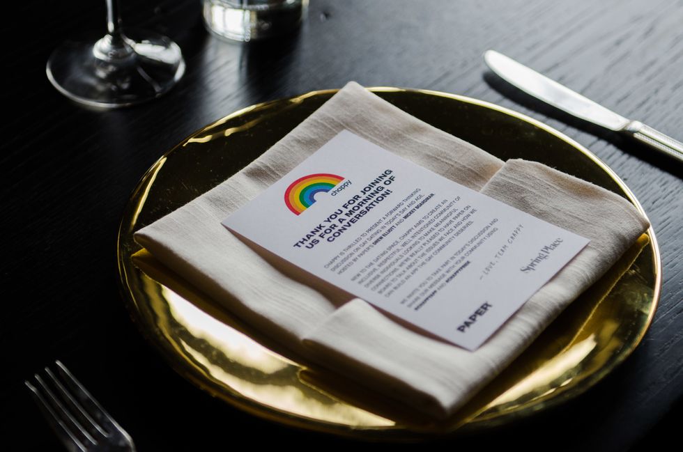 PAPER Hosts Big Chappy Breakfast for Pride - PAPER Magazine