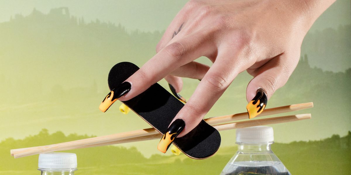 A Professional Fingerboarder on Life as a (Mini) Ramp Champ - PAPER ...