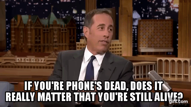 When Technology Fails You