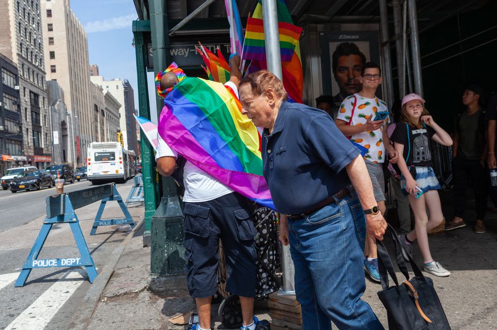 75 Photos From the NYC Pride March - PAPER Magazine