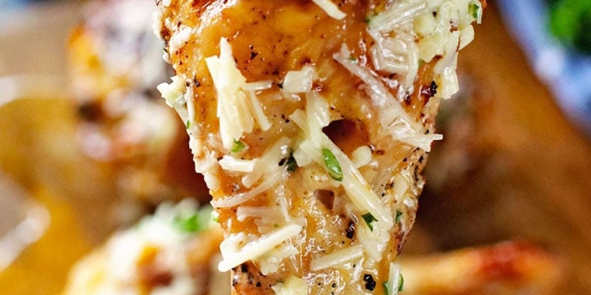 Garlic Parmesan Chicken Legs - My Recipe Magic