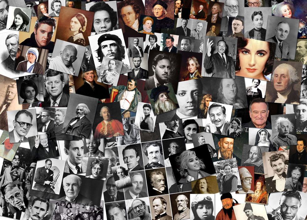 15 People Reveal Who Their Favorite Person From History Is