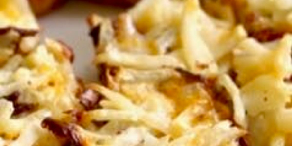 Cheesy Hash Brown Bites - My Recipe Magic