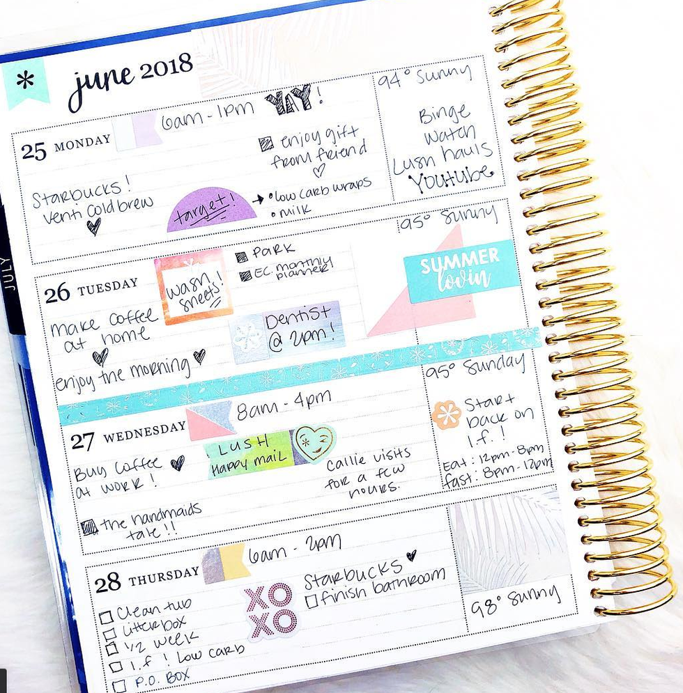 7 Tips For Staying Organized In College