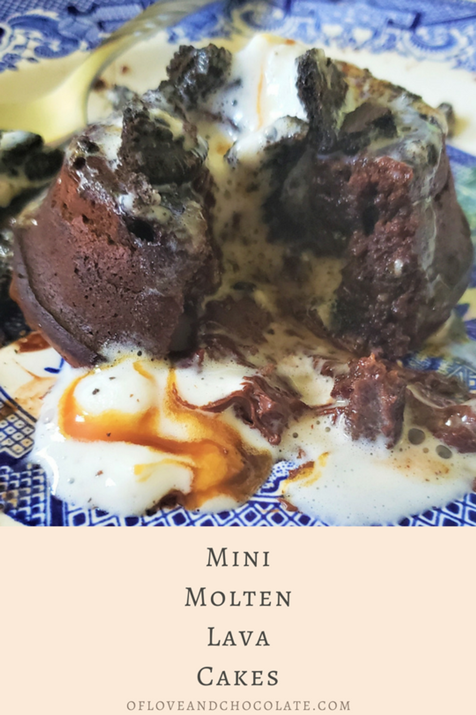 Mini Molten Lava Cakes - My Recipe Magic