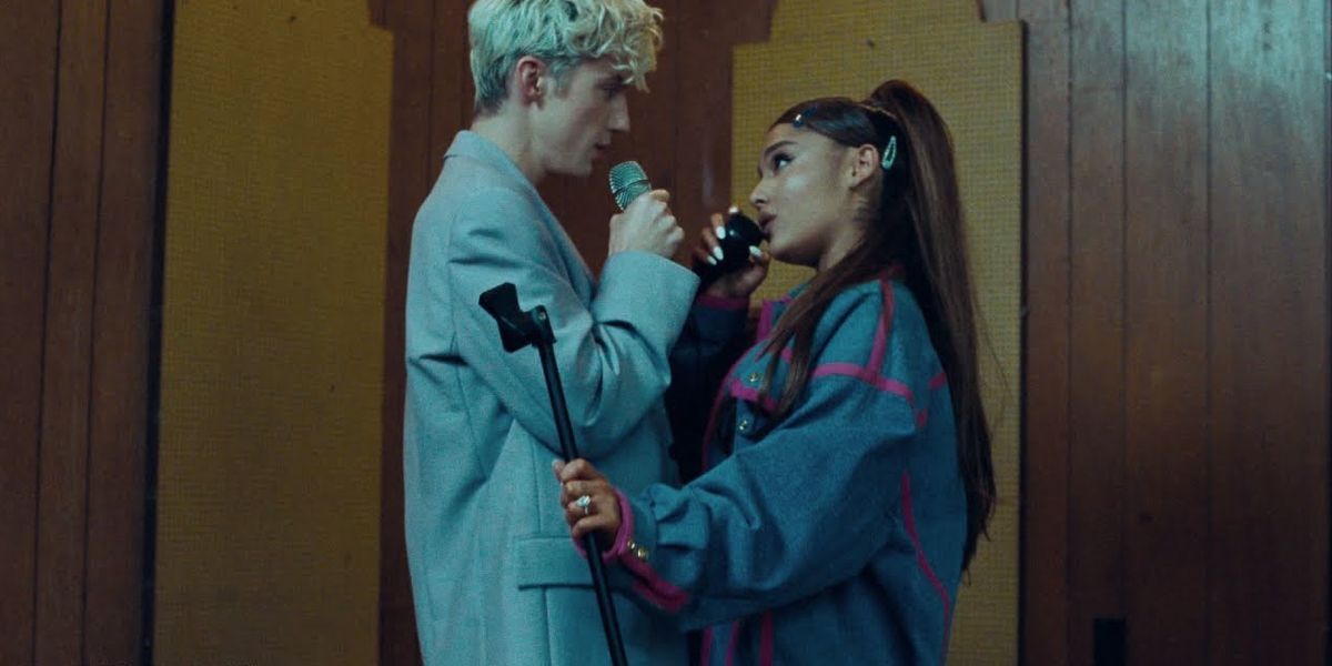 The Kid Versions of Troye Sivan and Ariana Grande Have Us Squealing ...