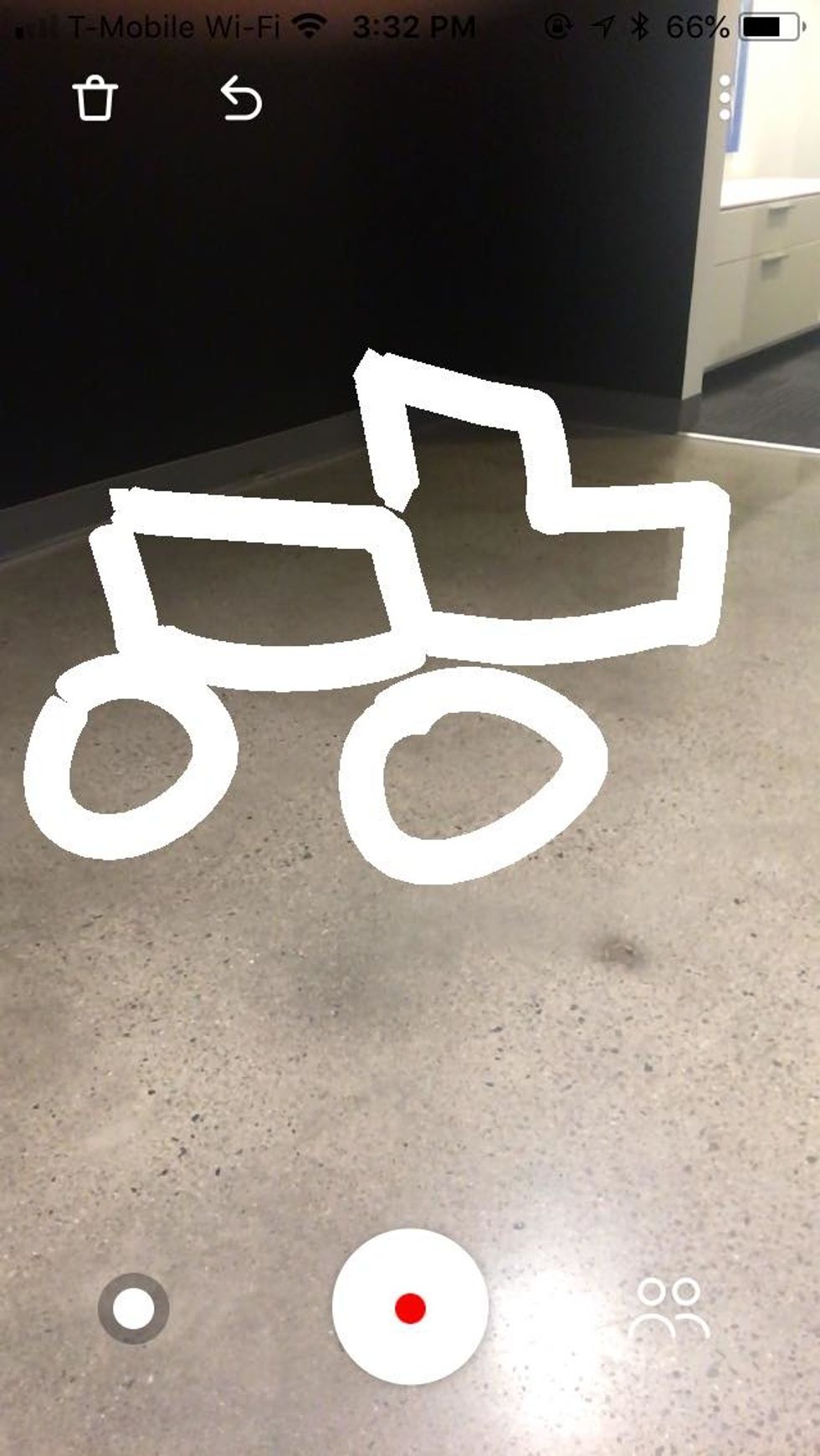 Review: With Just a Line AR app, draw side-by-side with pals - Gearbrain