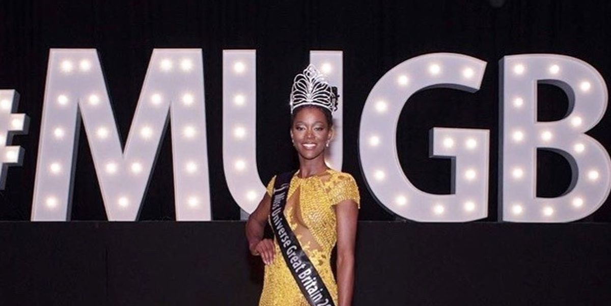 Miss Universe Great Britain - Dee-Ann-Kentish-Rogers Feature - xoNecole