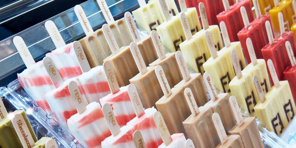 You Can Now Buy Fendi Popsicles Because Fashion - PAPER Magazine