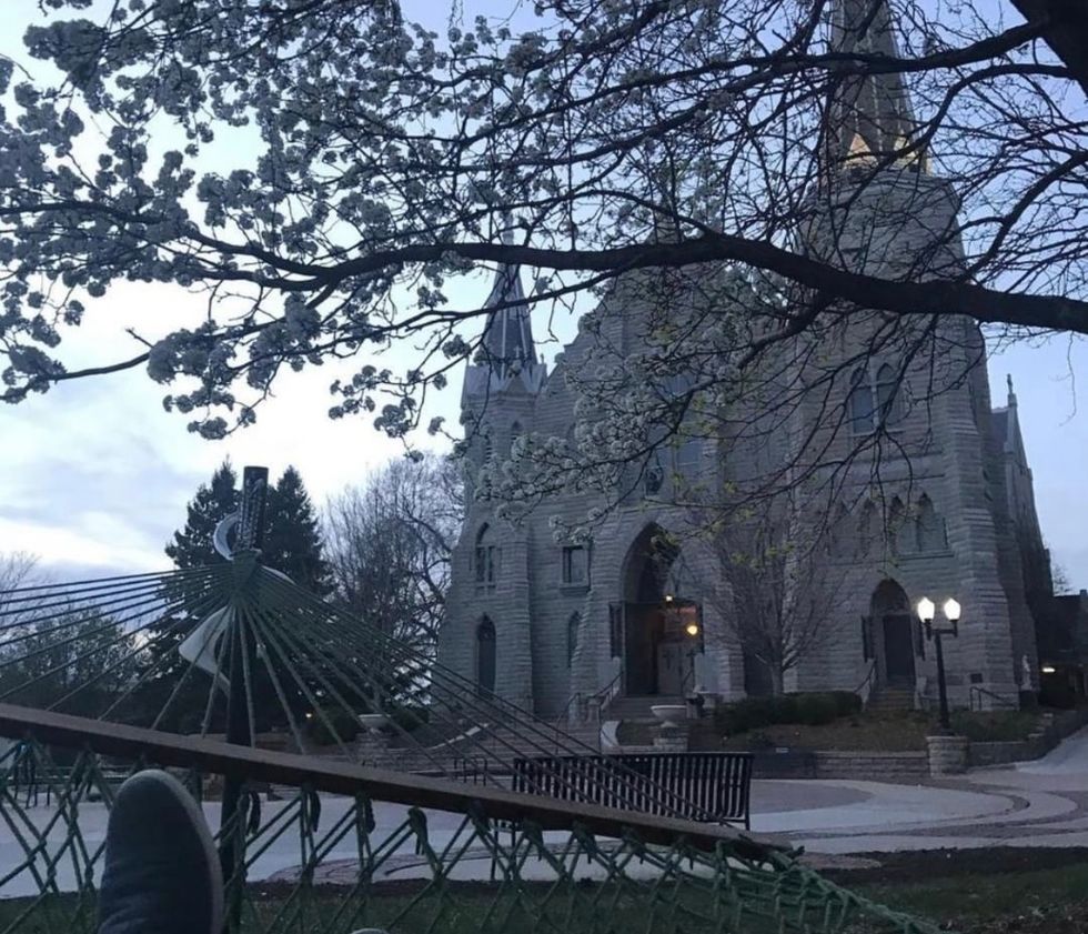 places on creighton's campus