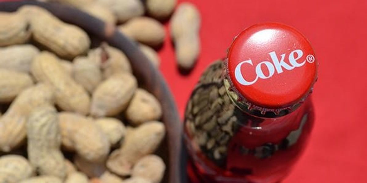 Let's settle this: Have you tried peanuts in Coke? - It's a Southern Thing