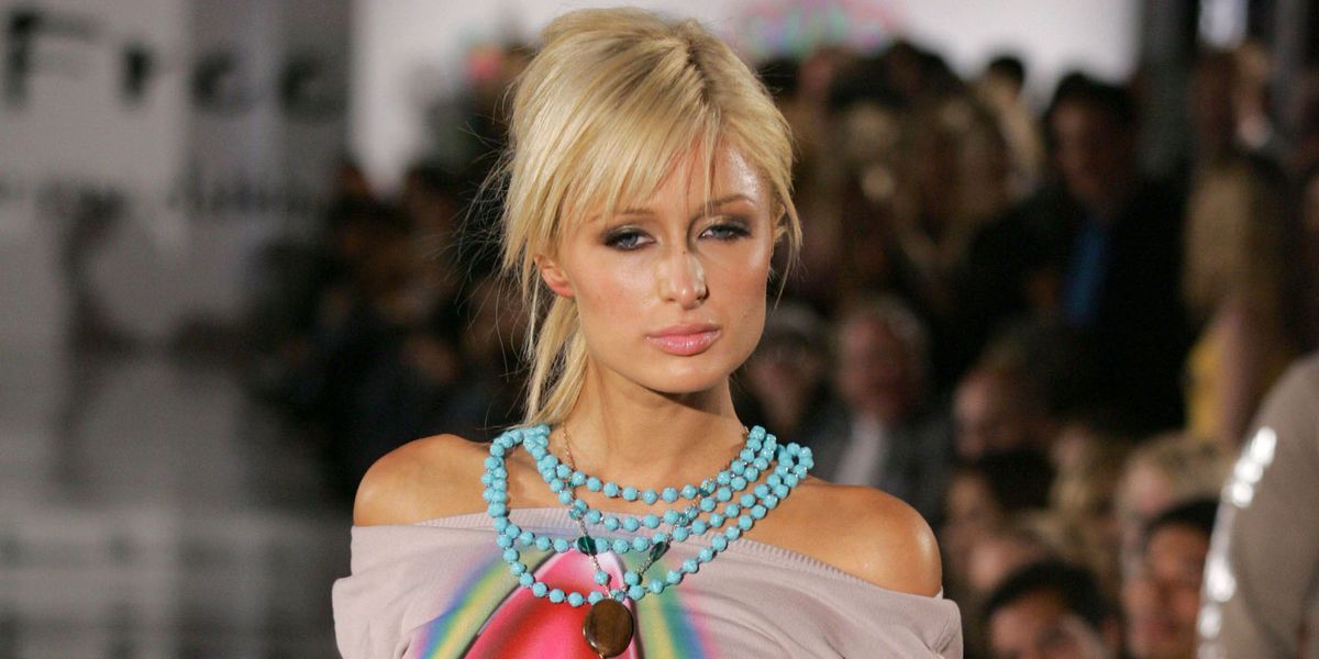 Paris Hilton Reminds Us Of That Time She Was a Runway Model - PAPER ...