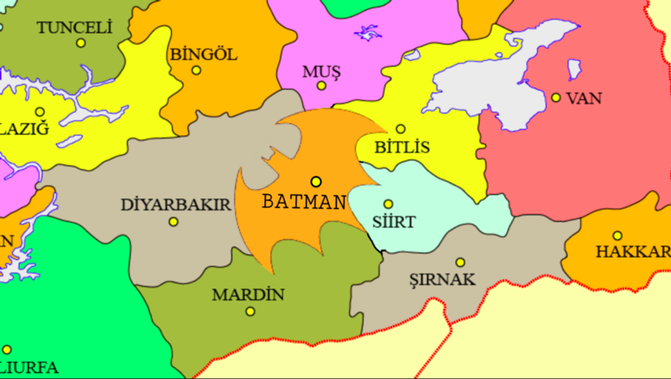 There's A Province In Turkey Called Batman—And The Internet Just Has ...