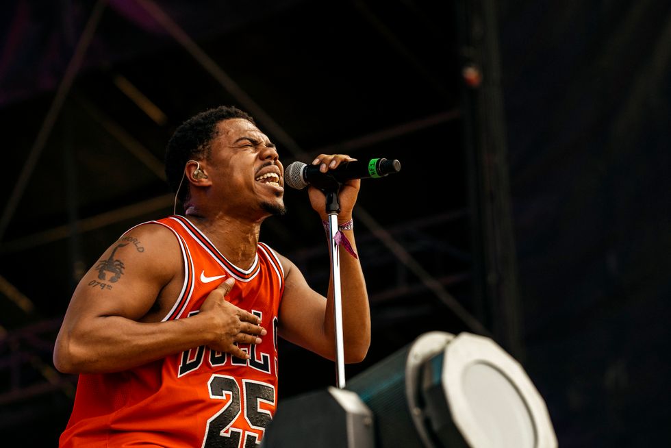 Travis Scott, Dua Lipa and Gucci Mane at Lollapalooza 2018 - PAPER Magazine